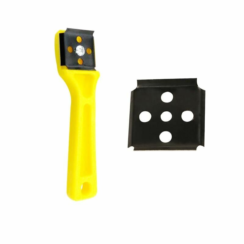 Скребок ручной PE*1, Лезвие*1 45X45mm