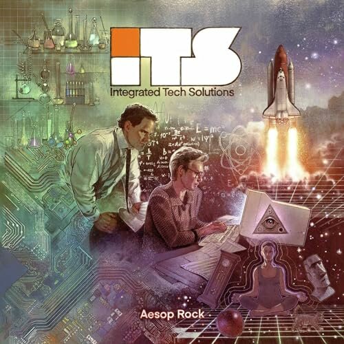 Виниловая пластинка Aesop Rock - Integrated Tech Solutions (White Vinyl) (2 LP)