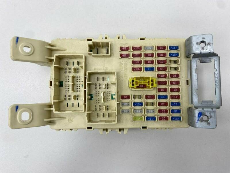 Блок предохранителей Hyundai Solaris 2010-2017