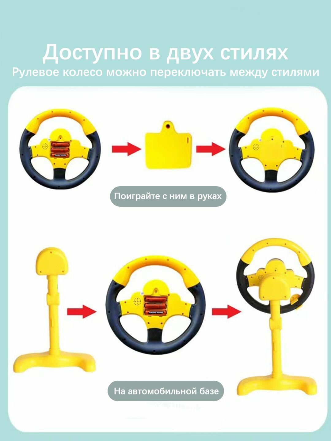 Имитационная модель рулевого колеса