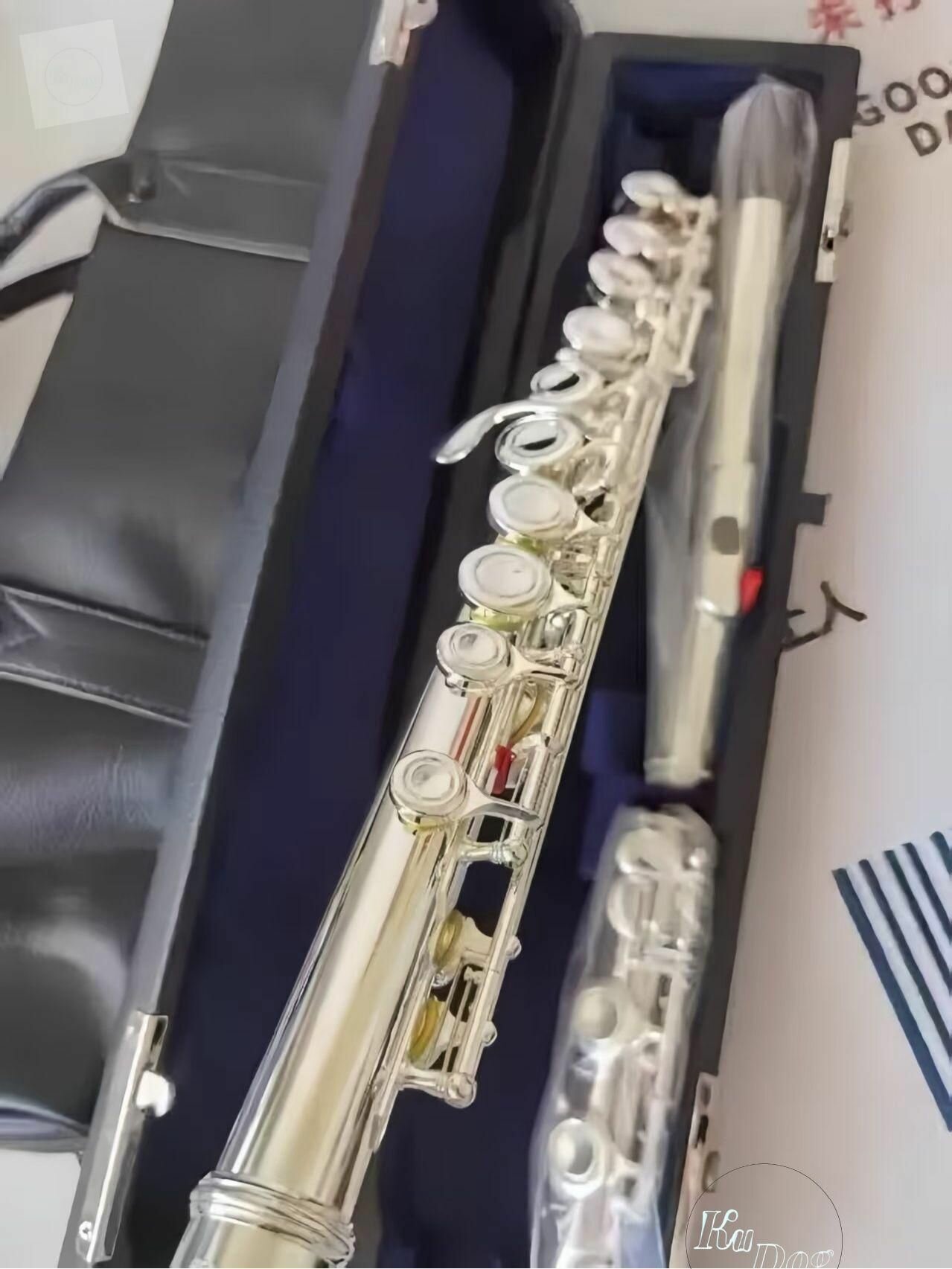 YAMAHA-флейта с 16 закрытыми отверстиями YFL-211SL