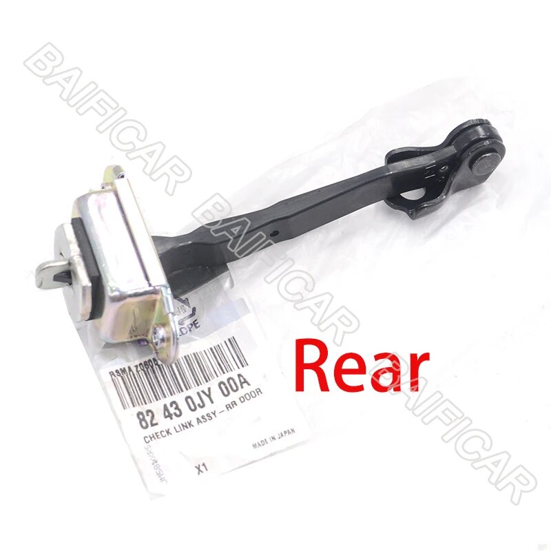 Новый оригинальный ограничитель петель Baificar для передней и задней двери, ограничитель петли 80430JY00A 82430JY00A для Renault Koleos 08-16 Rear - 1 PCS