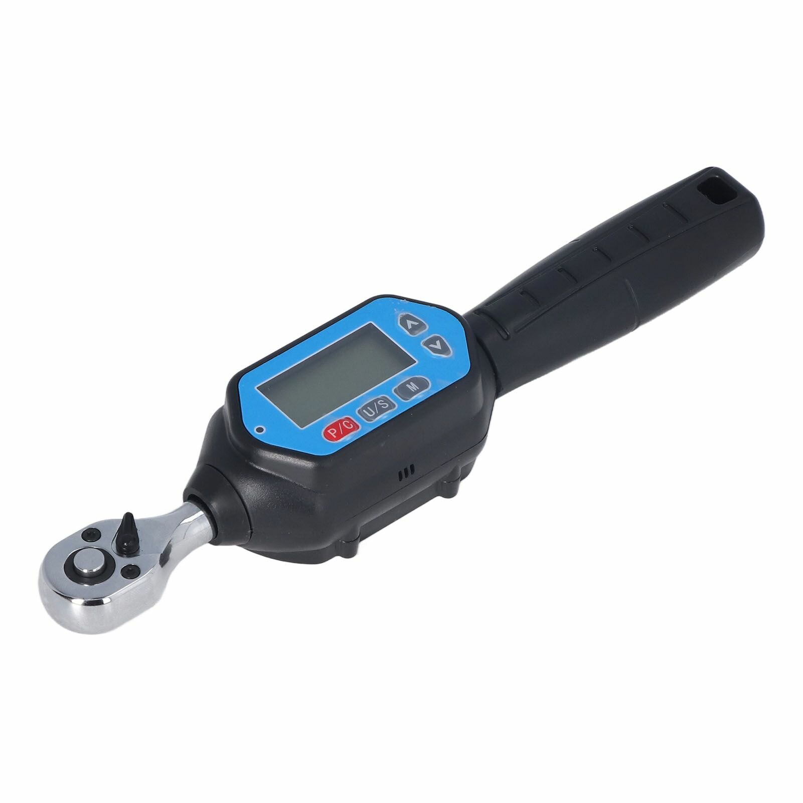 Мини цифровой динамометрический ключ с 3 режимами измерения, 1/4 дюйма, момент затяжки 30Нм, 72 зубца