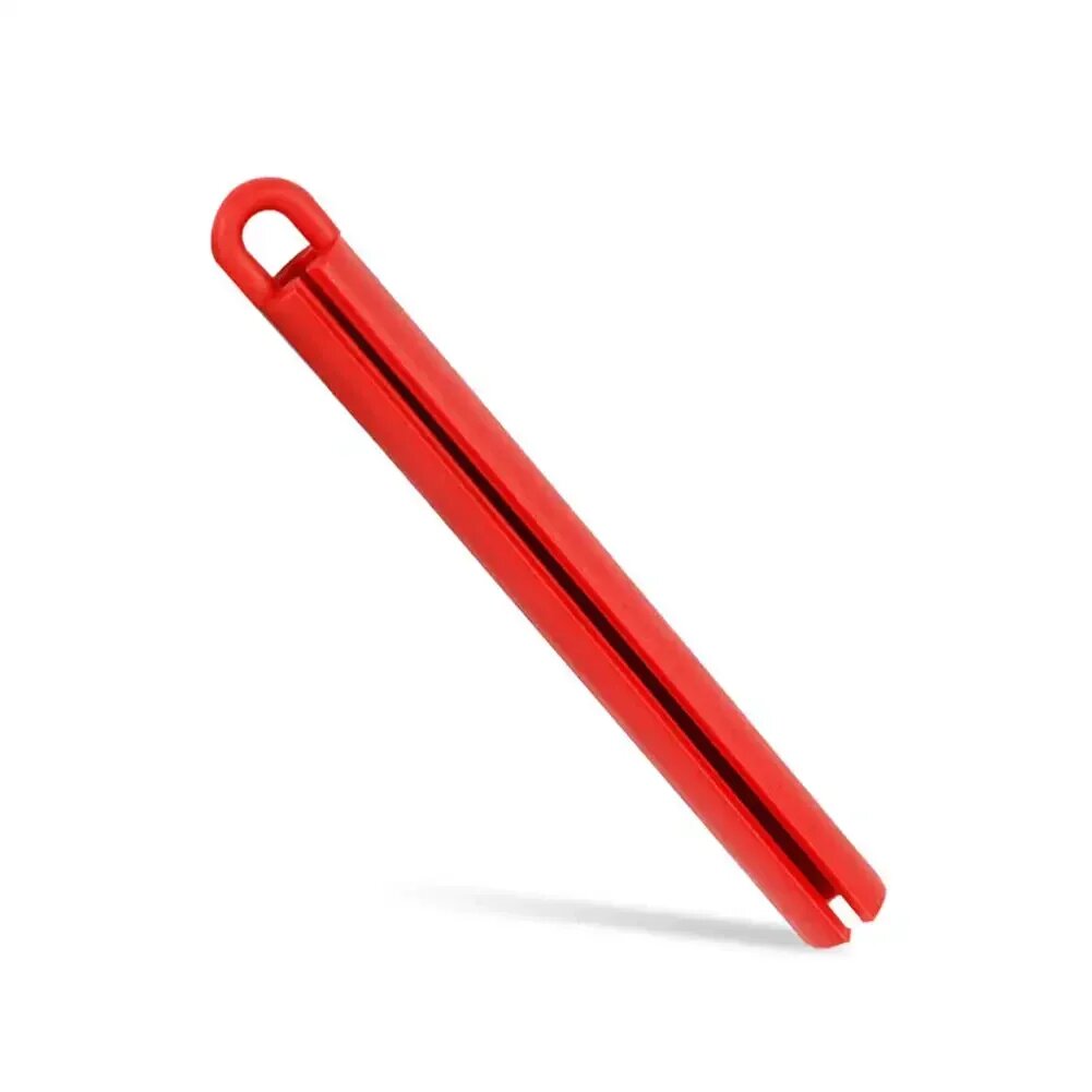 Красный резиновый зажим для снукера, 19CM-Red