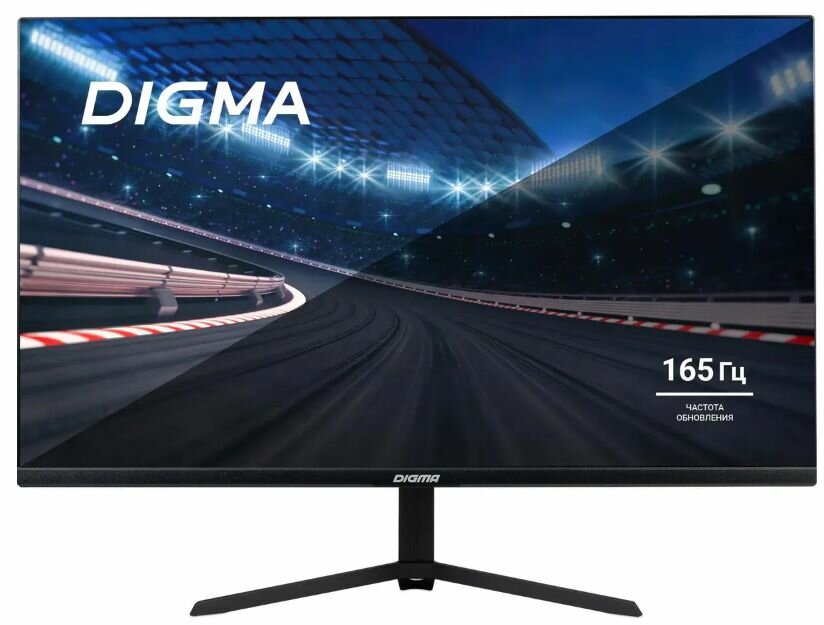 23,8" Монитор Digma Gaming Overdrive 24P510F (DM24SG01) черный