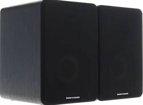 Колонки 2.0 Thonet & Vander Vertrag BT (Vertrag BT) черный - 46 Вт, беспроводной ПДУ, Bluetooth, питание - сеть 220 В
