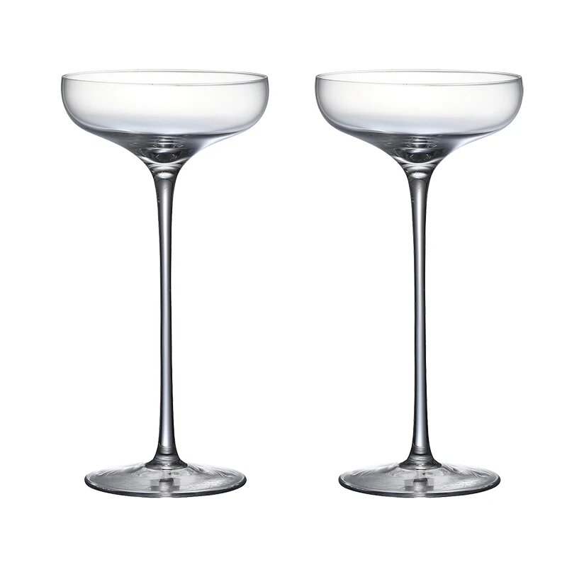 Cocktailgeek стеклянные коктейльные стаканы 2 шт, 201-300 мл, Белый
