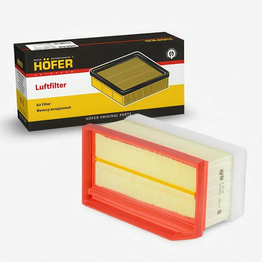 Фильтр воздушный без сетки для Рено Дастер Renault Duster, Лада Веста 2180 Lada VESTA, арт HF200086