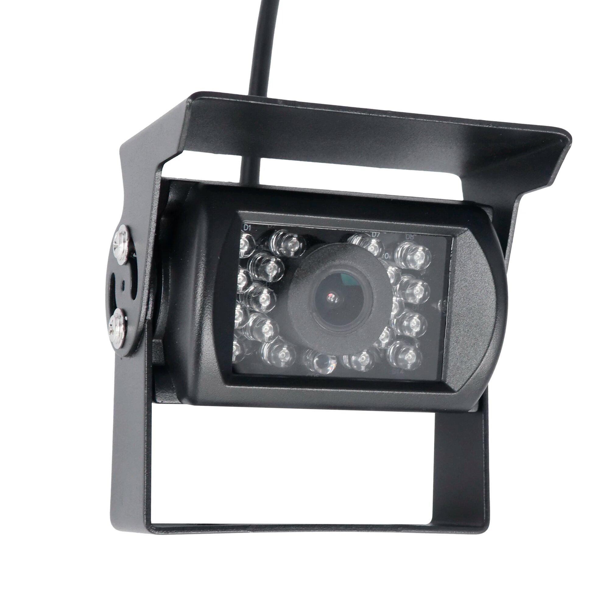 Камера заднего вида для грузовика, автобуса, водонепроницаемая камера высокой четкости CVBS CCD, инфракрасная камера ночного видения, автомобильная камера заднего вида, автомобильная камера заднего вида, Airline