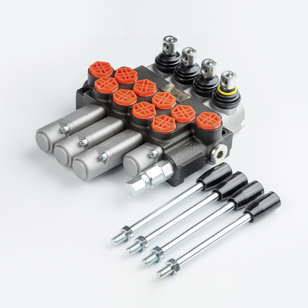 Гидрораспределитель 4P40-1A8K16K16K16 GKZ1