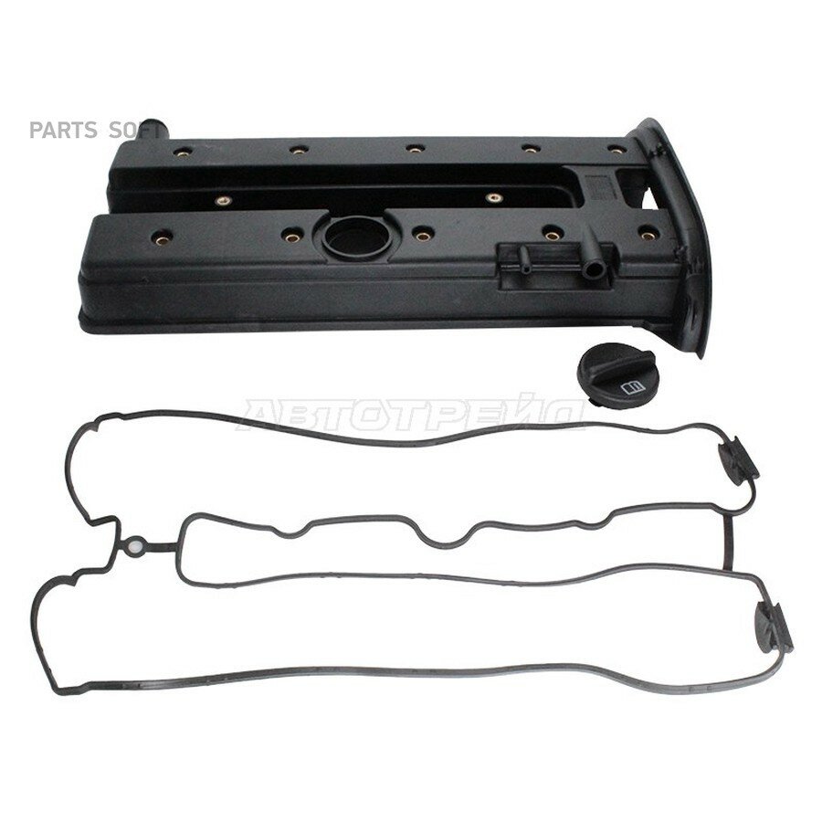 Крышка клапанов Opel Astra 91-13 / Zafira 99-14 C18SEL; C18XE; X18XE; X20XER; X20XEV SAT ST-321-0010 | цена за 1 шт