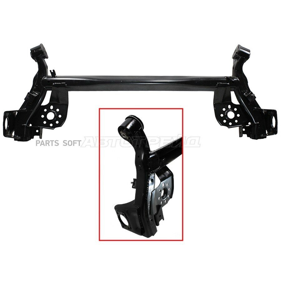 Балка задняя (2WD) Hyundai Creta 15-21 SAT ST-335-0005 | цена за 1 шт