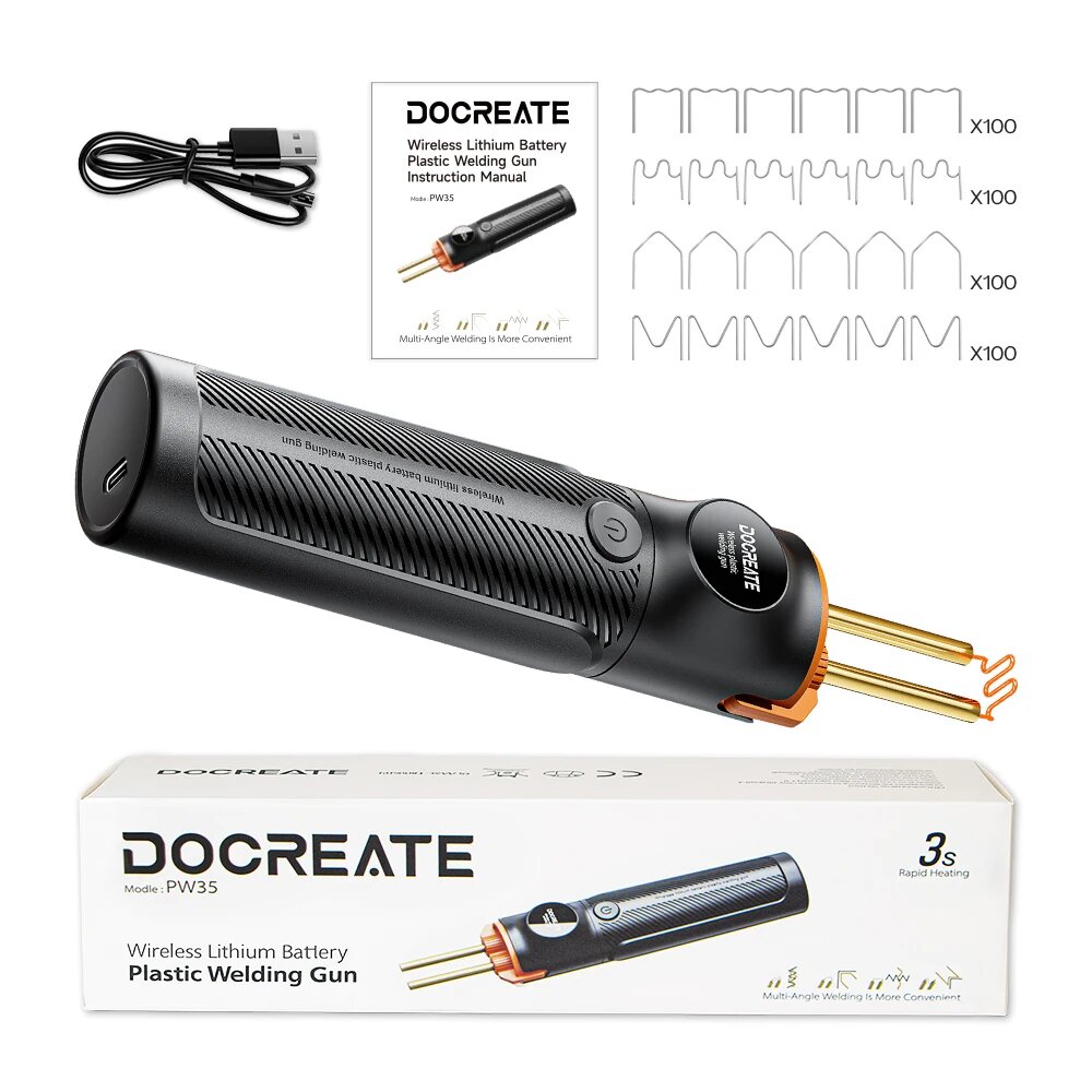 Docreate-831 Беспроводная Сварочная Пневмопистолет