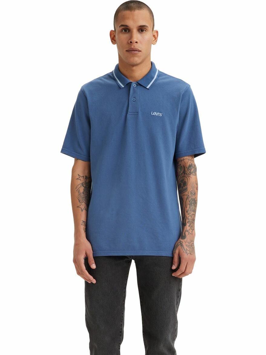 Поло Men RELAXED SEASONAL POLO