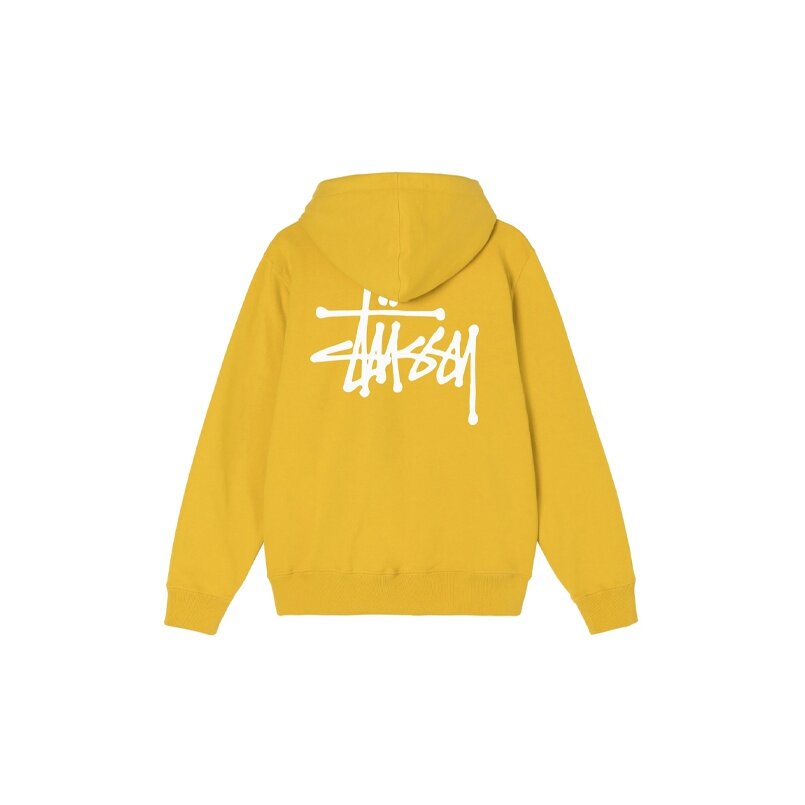 Толстовка Stussy, размер L, , желтый — фото 1