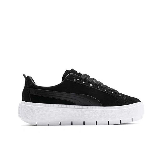 Кроссовки PUMA Platform Trace, размер EU 37 стопа (23CM), черный — фото 1