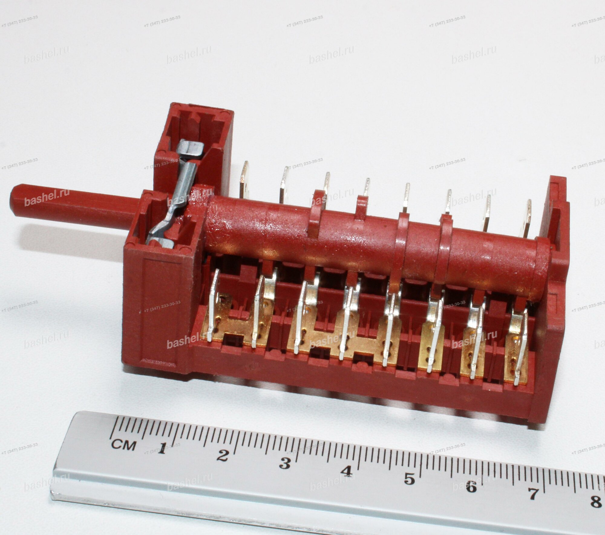 7LA 888-1-702-8723 16А 7pos, 16pin(7gr) (Beko), Переключатель мощности для э/п