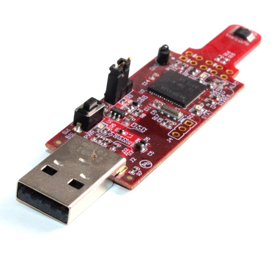 TMP1075EVM Digital Temperature Sensor Evaluation Board, Датчик окружающей среды, TI, (влажность, давление, температура)