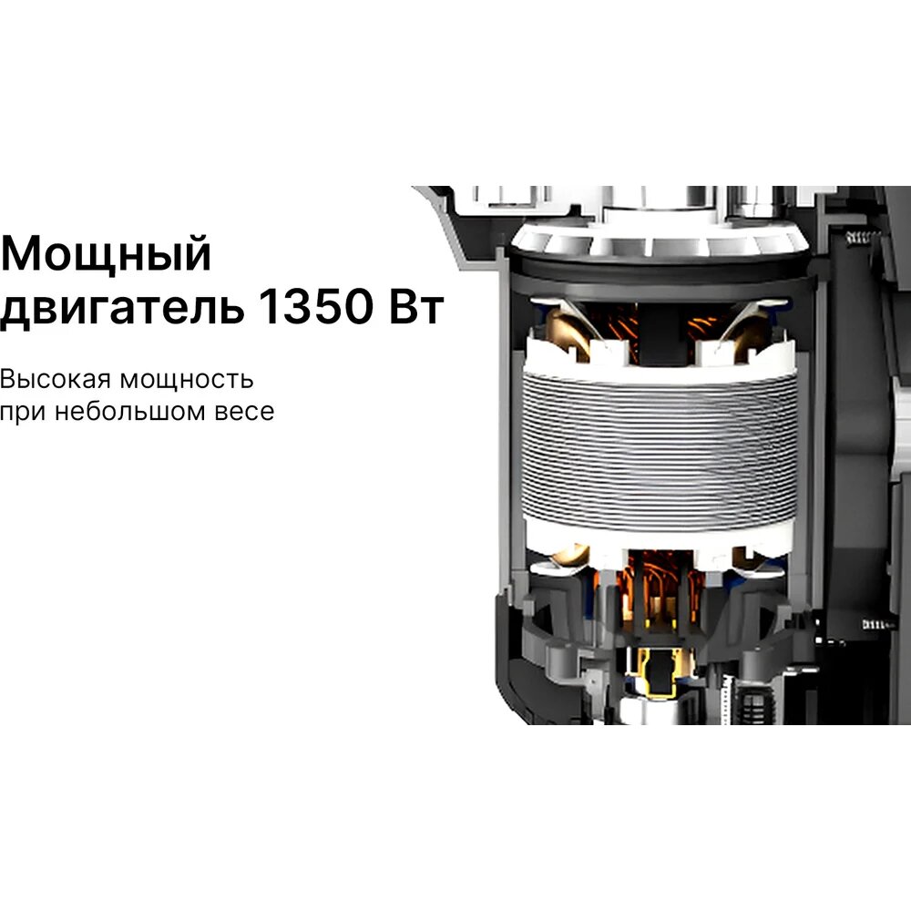 Перфоратор KEYANG HD42-7DM, SDS-max, 13 Дж, 1350 Вт, 505x103x284 мм — фото 1