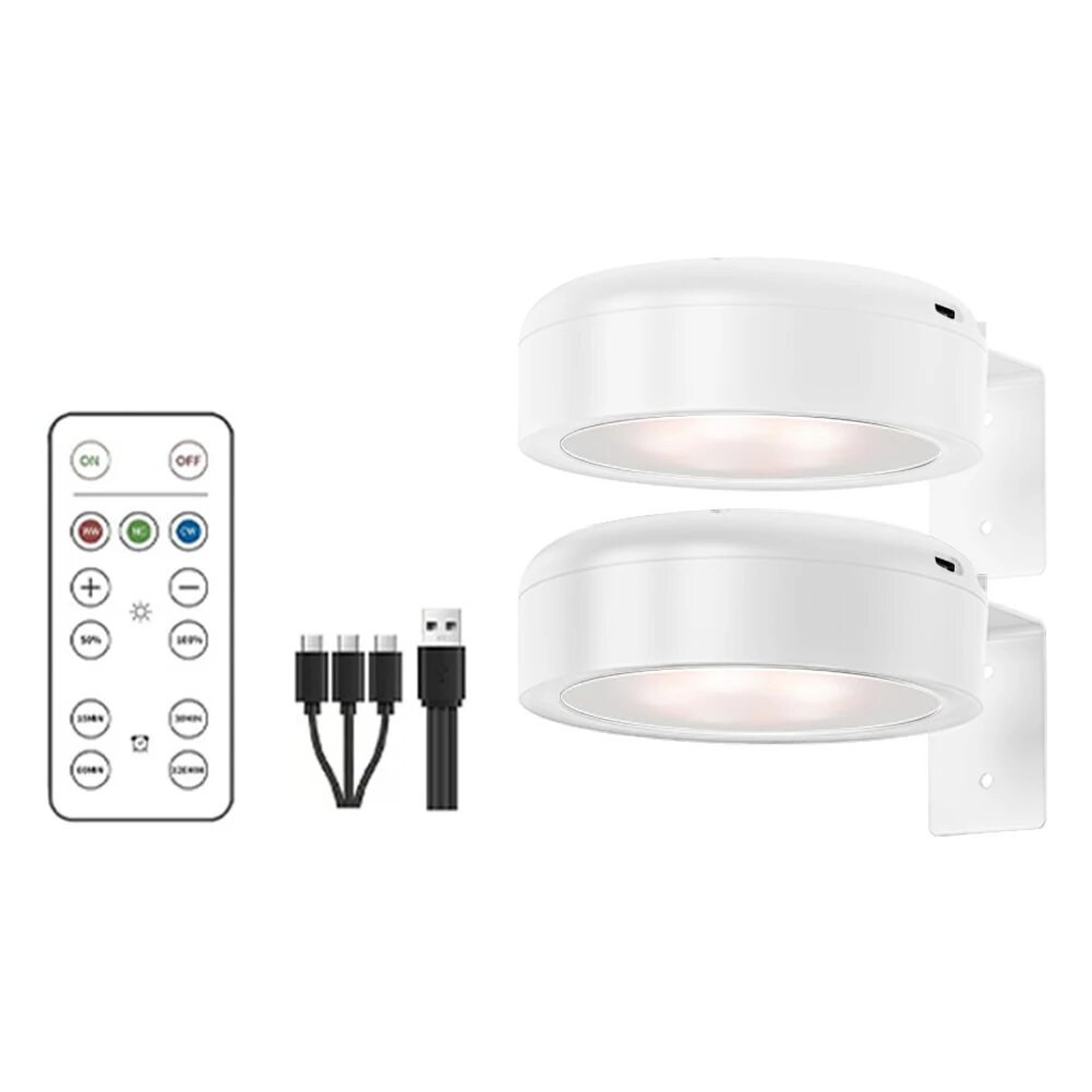 LED-лампа Магнитный прожектор Зарядное настенное освещение Беспроводное картиночное освещение Без перфорации Читающее освещение Спальня Лампа у изголовья кровати