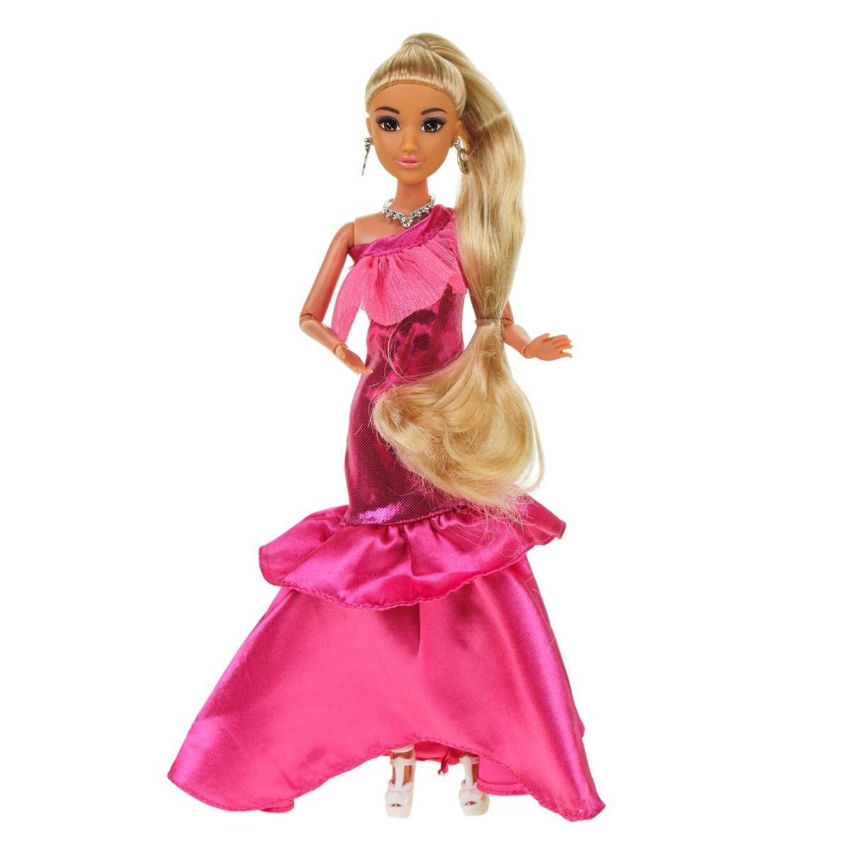 Кукла модель 'family doll' 33см с аксессуарами, вращающиеся конечности, коробка