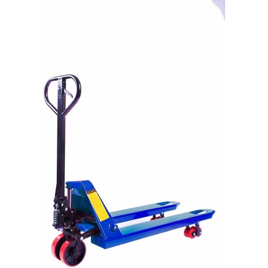 Тележка гидравлическая Tor 2500 кг 1150 мм полиуретановые колеса DF-III