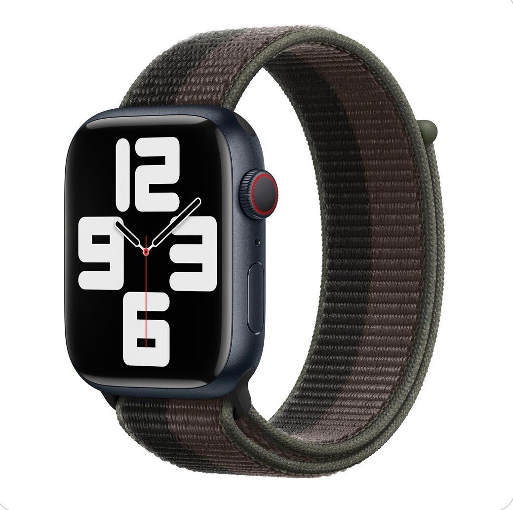 Ремешок Sport Loop Tornado/Gray ML2T3FE/A для Apple Watch 40/41/42mm (Original)