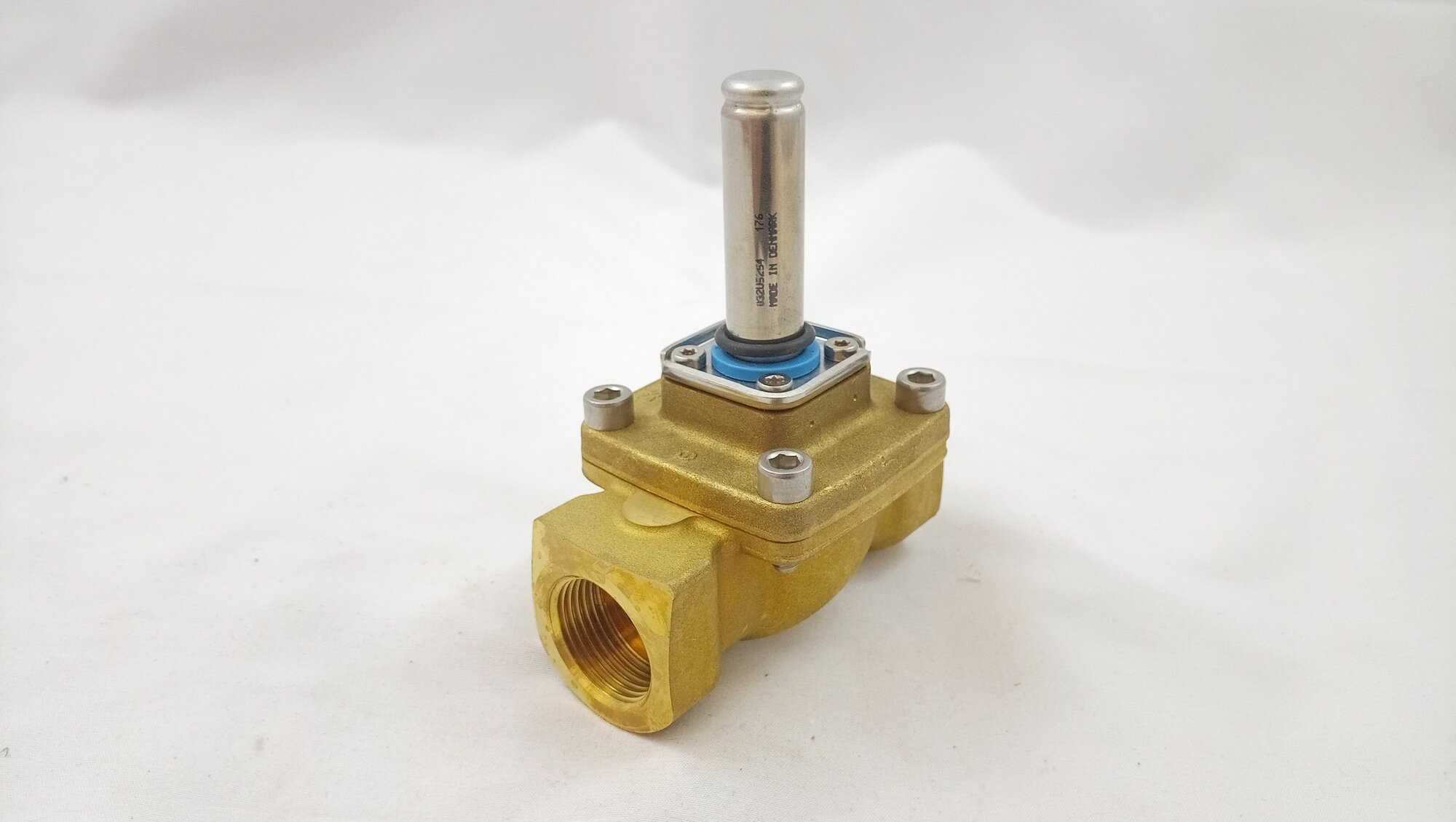 Danfoss 032U5254 - Клапан электромагнитный EV250B 18ВD, G 34 E NC000