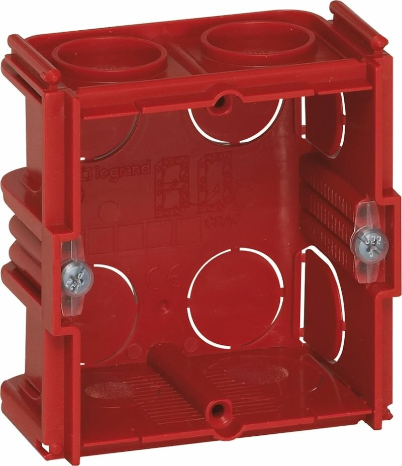 Коробка Batibox для кирпичных стен, 1 пост, 40мм