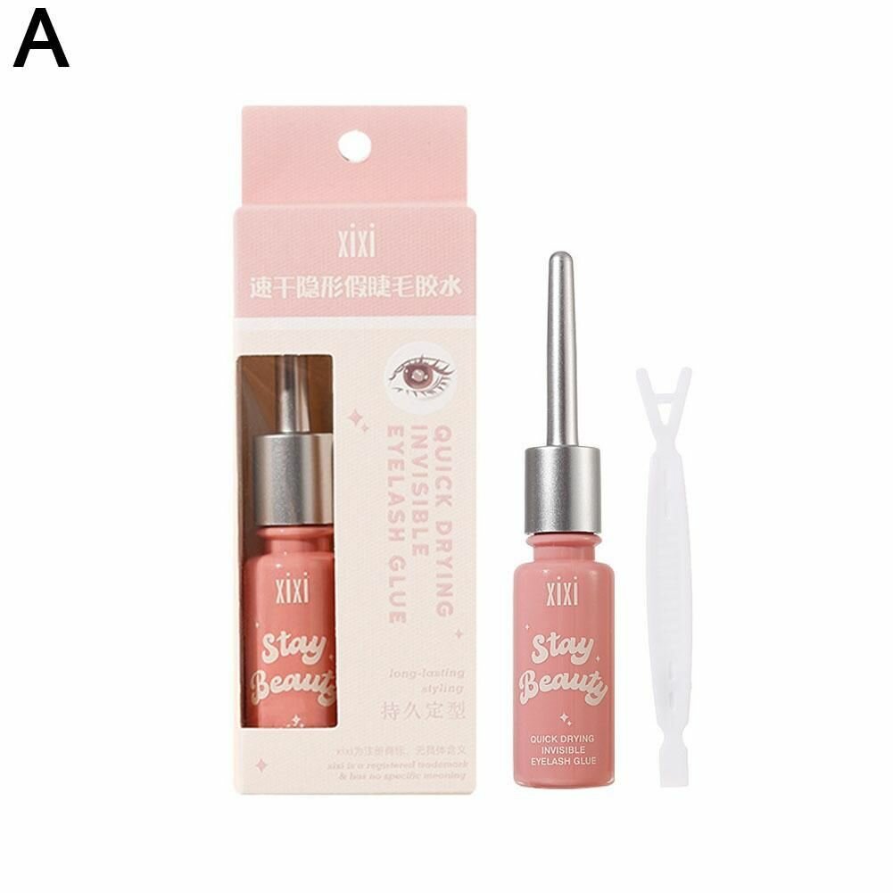 Клей для накладных ресниц, пучков и страз прозрачный 12 гр.