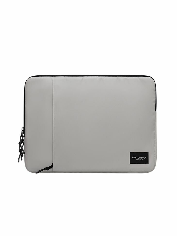 Чехол для ноутбука Gaston Luga Dash Cushioned Case 13"/14". Цвет: бежевый