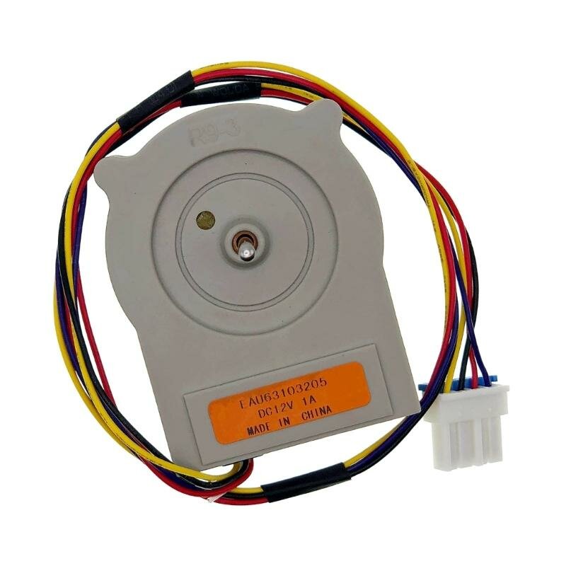 EAU63103205 Двигатель вентилятора конденсатора холодильника LG