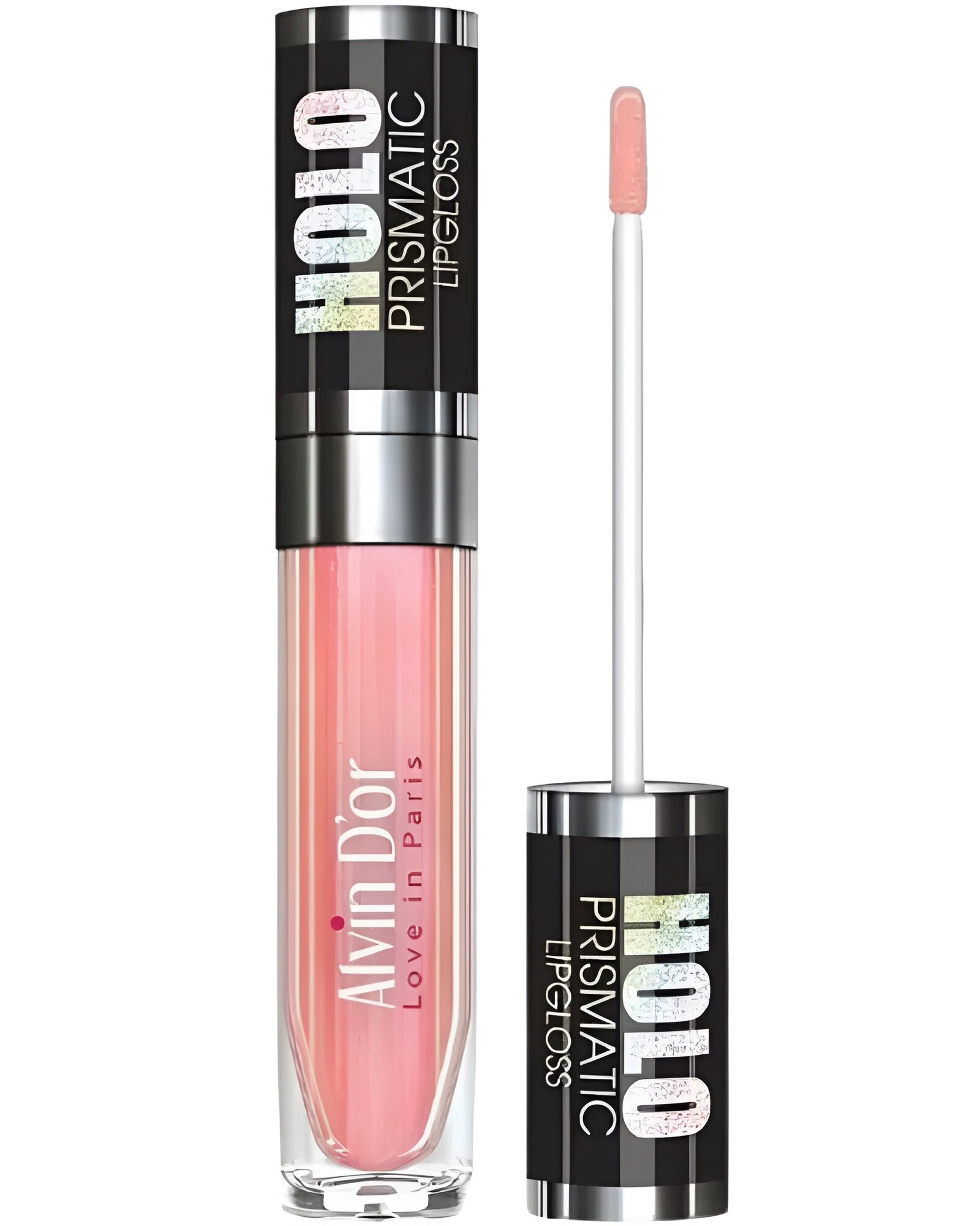 Блеск для губ Alvin D'or Lipgloss Holo Prismatic с голографическим эффектом тон 09 5,6г