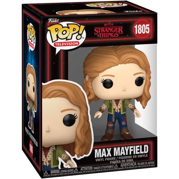 Фигурка Funko POP! Stranger Things Season 5 - Max Mayfied