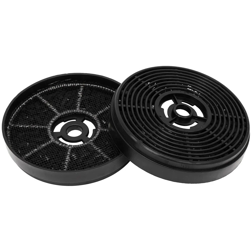 Угольный фильтр тип FK4 для вытяжек Krona (2 шт.) - черный, размеры 103х103х19 мм