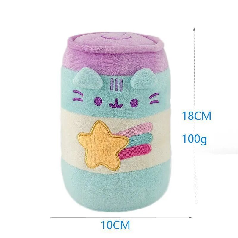 Мягкая Игрушка Котпушин Pusheen Plush, 18 см, Вес 100 г, Флис, Персонажи и герои