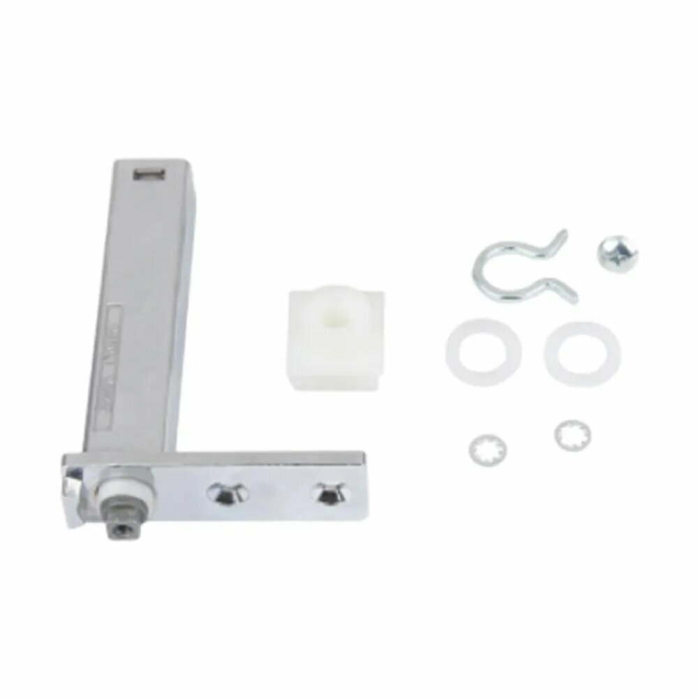 Петля холодильника с доводчиком, дверной возвратный механизм для морозильной камеры, из цинкового сплава, 98x22мм, комплект