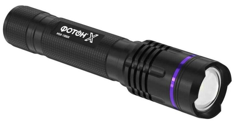 Фонарь аккумуляторный светодиодный фотон - Х MSA-1900X 1673076