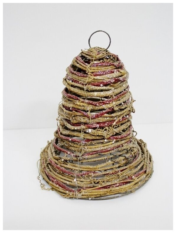 Колокольчик декоративный d 16 см (Комплект из 2 шт.), бренд CONEKO - декор для дома и офиса