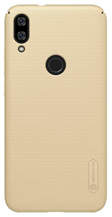 Чехол Nillkin Frosted для Xiaomi Mi Play, золотой