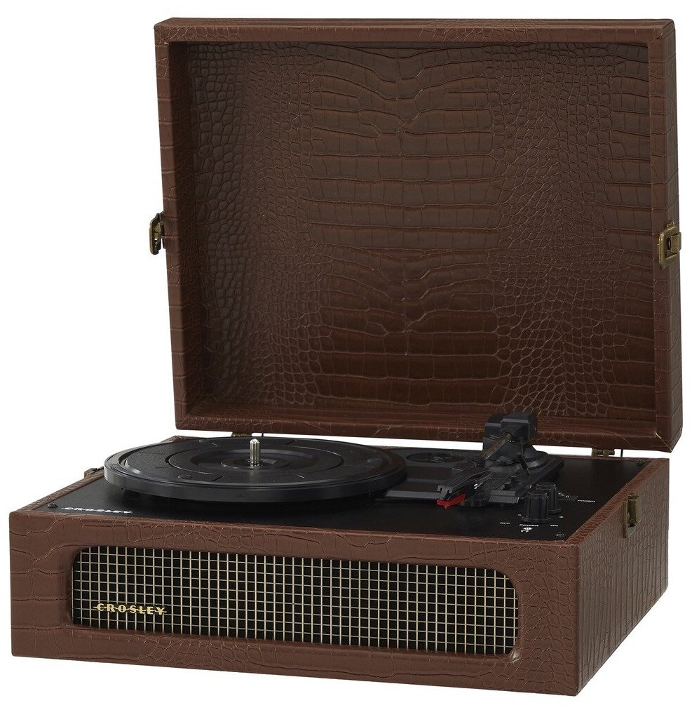 Виниловый проигрыватель Crosley Voyager CR8017B Floral — купить в ...