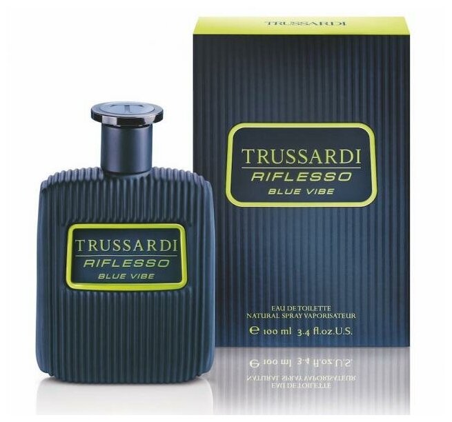 Trussardi men Riflesso - Blue Vibe Туалетная вода 30 мл.