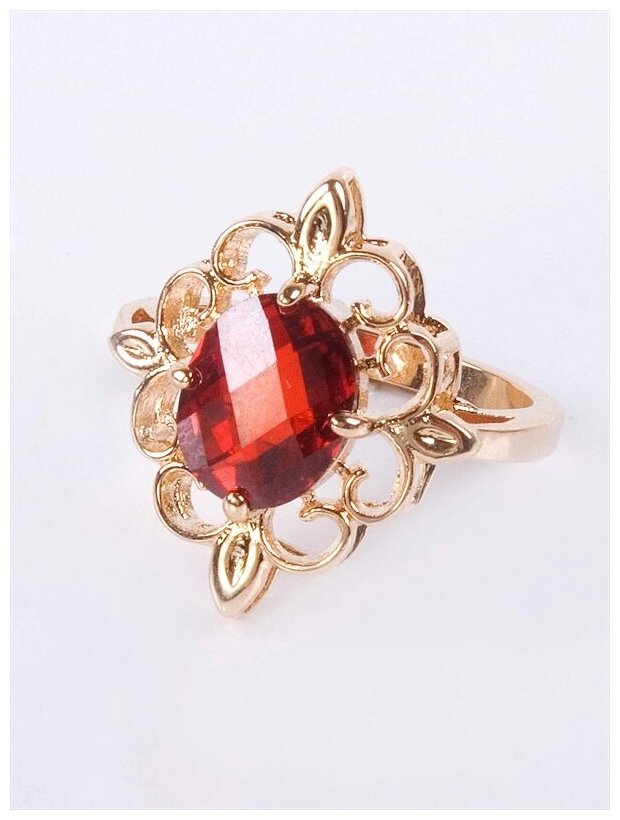 Кольцо, гранат