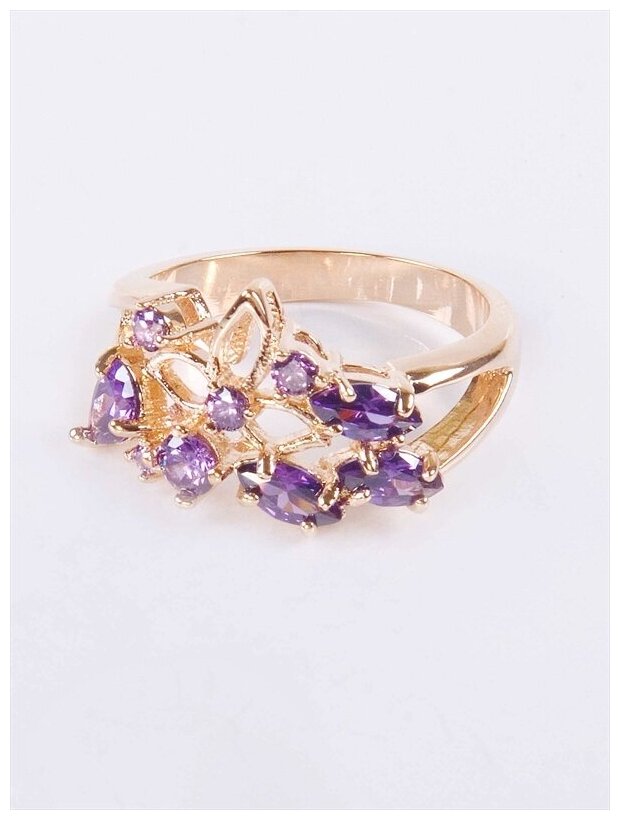 Кольцо, аметист