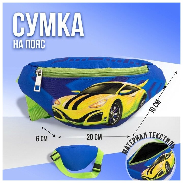 Сумка поясная