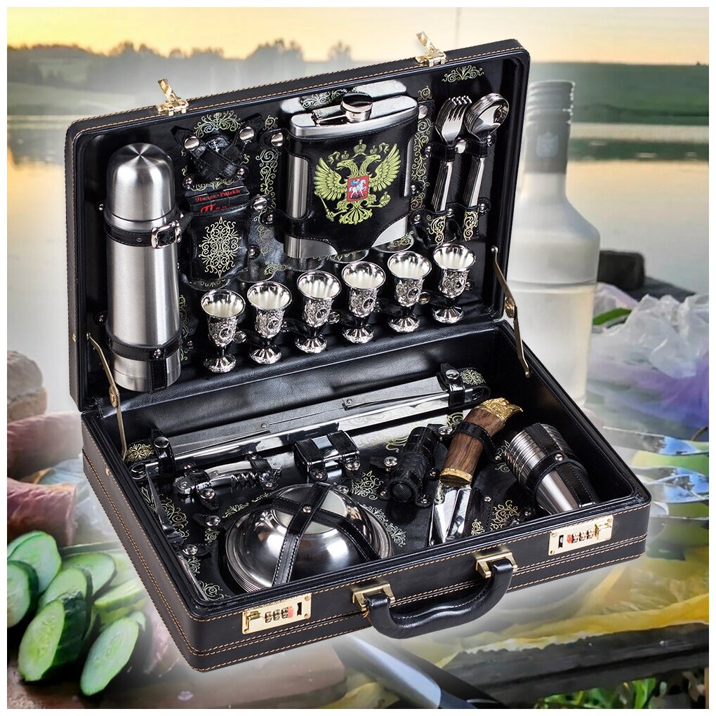 Набор для шашлыка Президент (с мангалом)