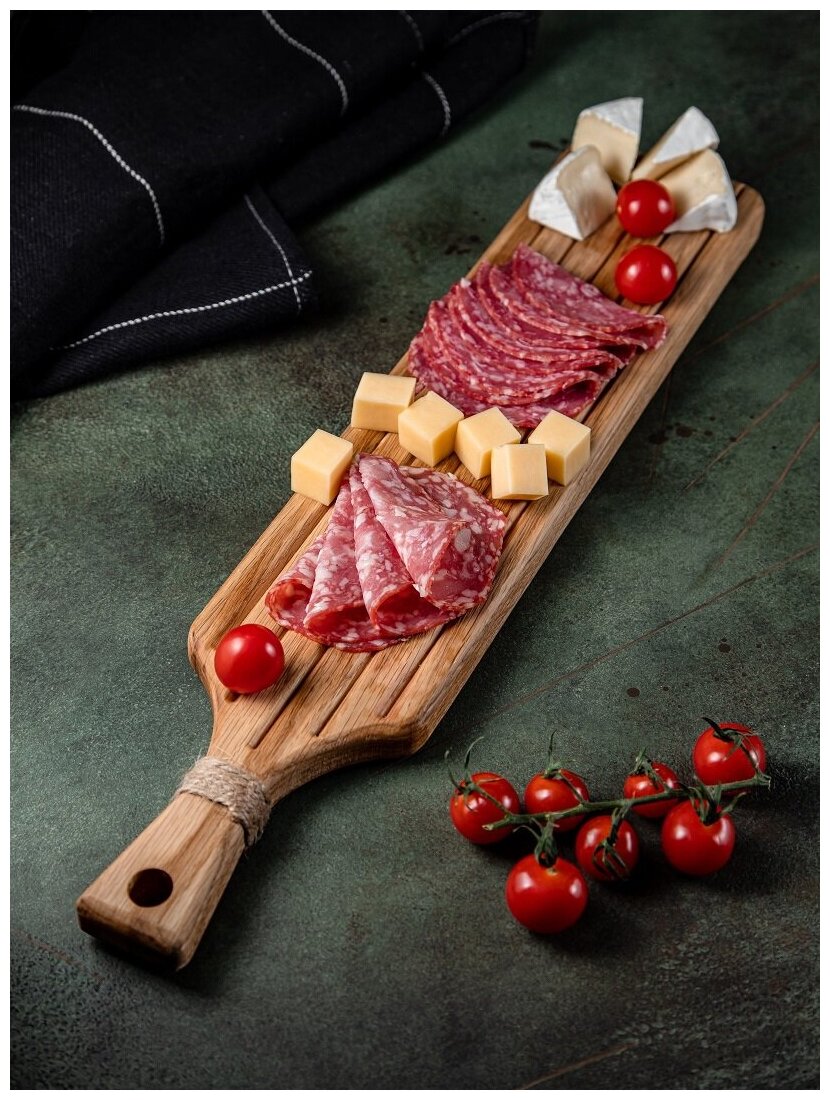 Доска разделочная, доска для сервировки и подачи деревянная