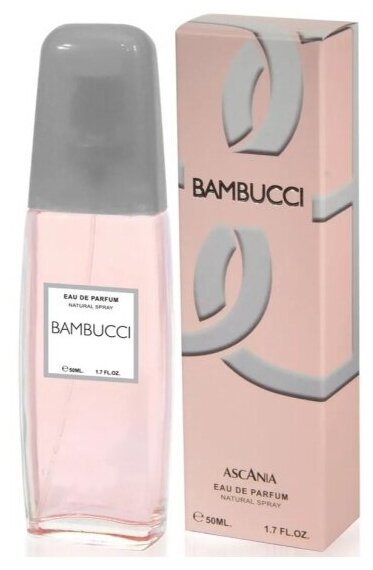 Женская парфюмерная вода Brocard Ascania Bambucci 50 мл