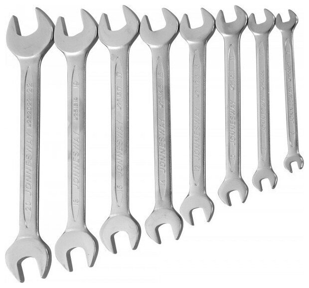 Набор ключей комбинированных удлиненных 8 пр. W264108PRS Jonnesway, 47376
