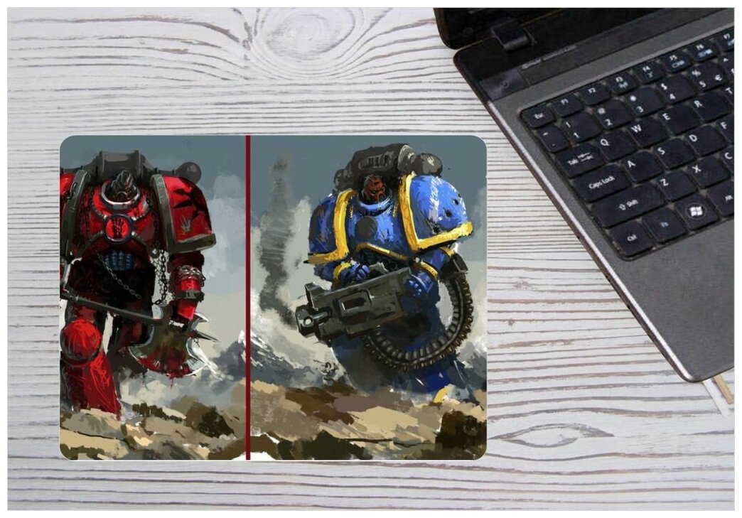 Коврик Вархаммер, Warhammer 40000 для мыши №1